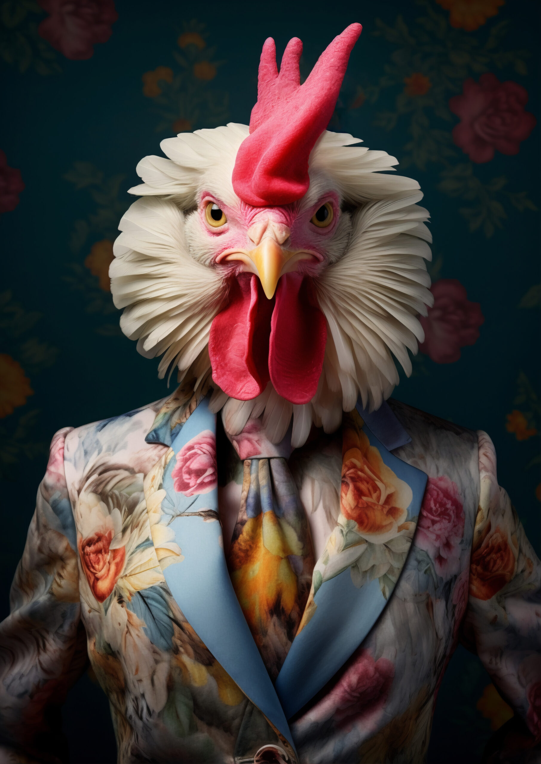 The Good Hip Hop Chicken - labelrecipes.com