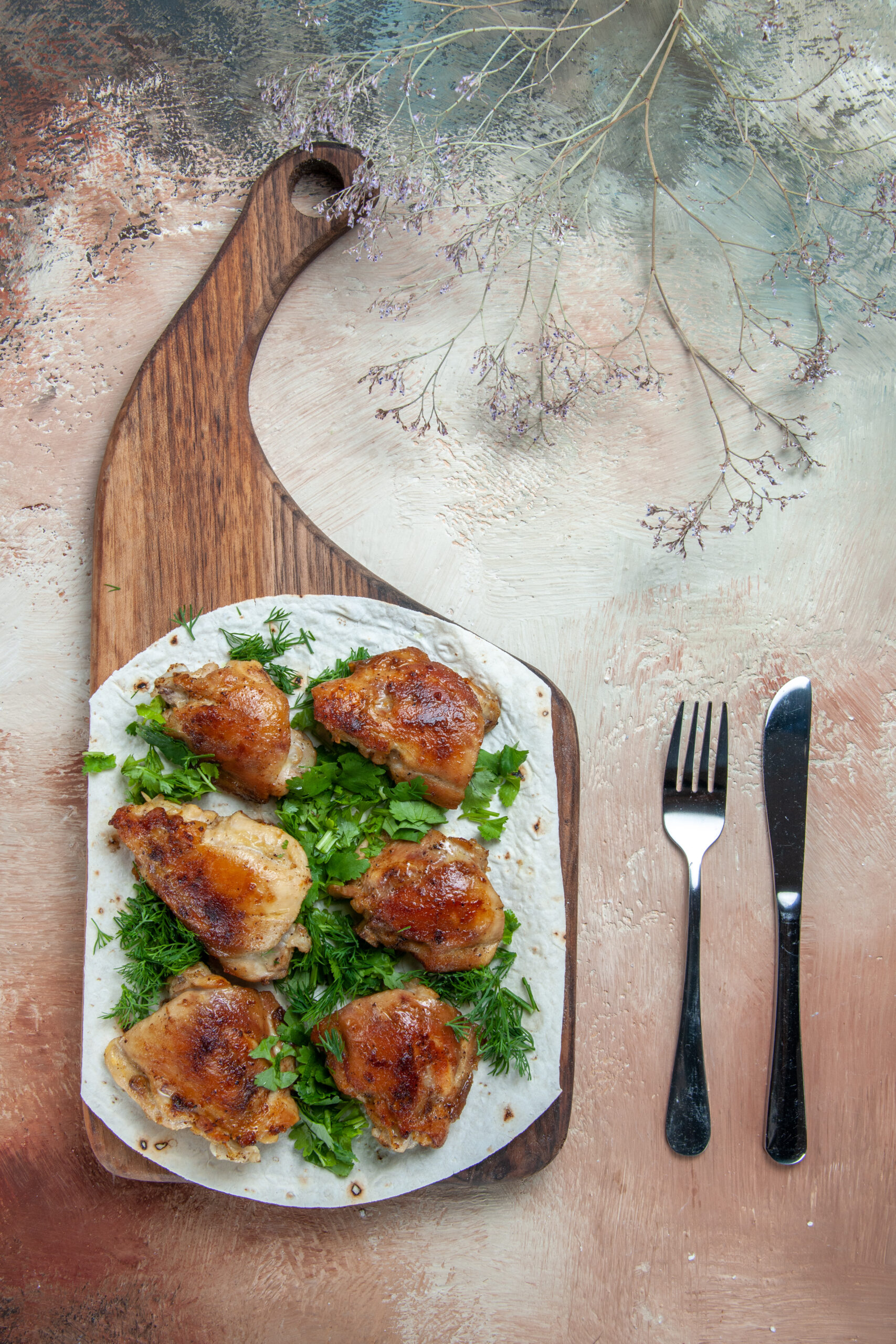 The Good Hip Hop Chicken - labelrecipes.com