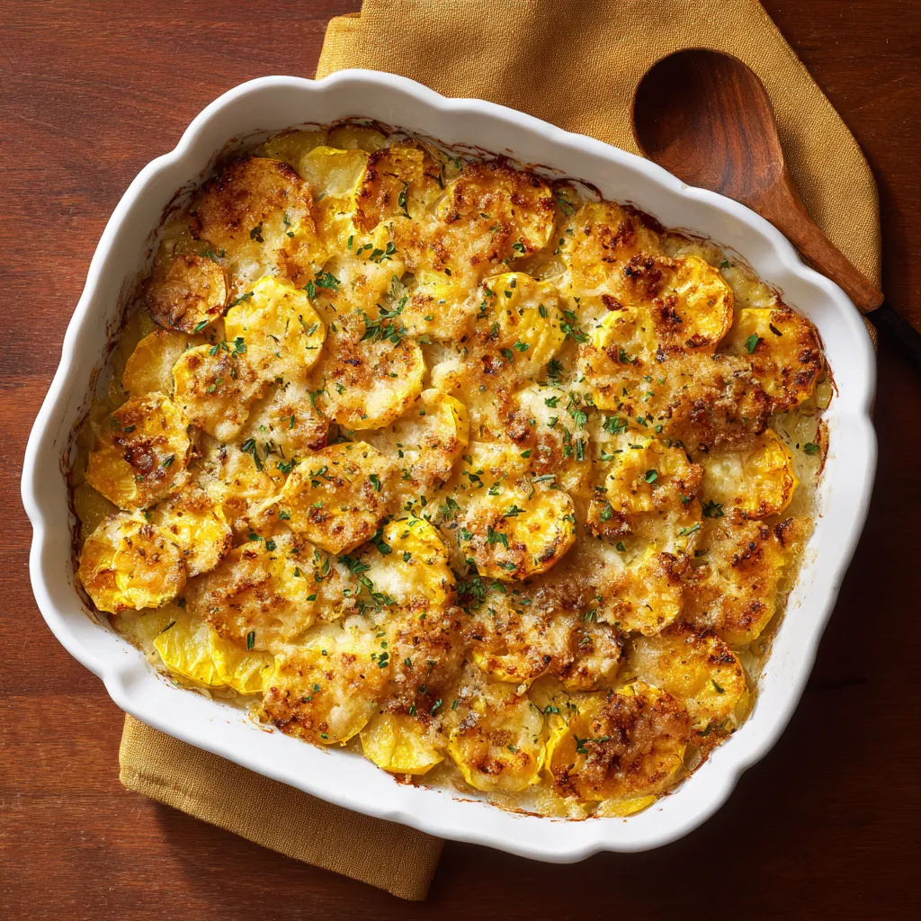 Old-Fashioned Squash Casserole Recipe Everyone Loves - labelrecipes.com