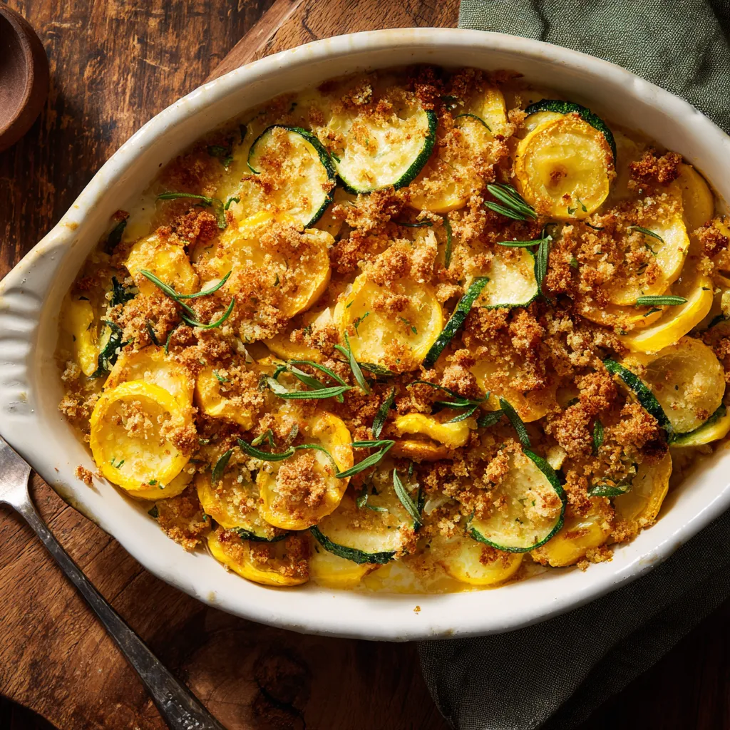 Old-Fashioned Squash Casserole Recipe Everyone Loves - labelrecipes.com